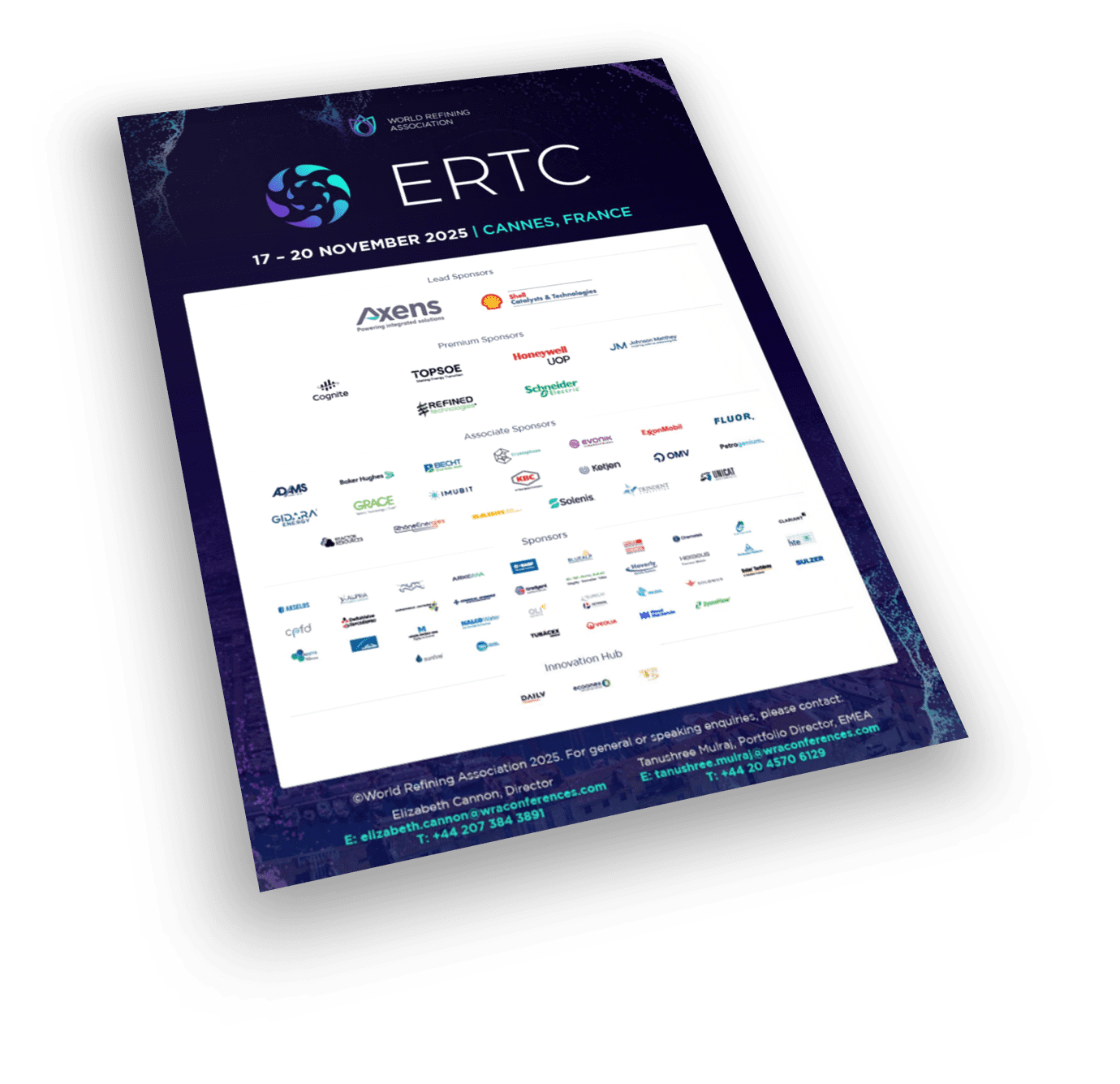 Agenda | World Refining Association